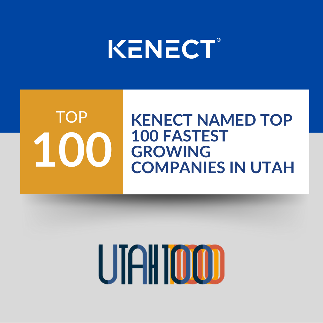 Kenect Named to MountainWest Capital Network's 2023 Utah 100 | Kenect