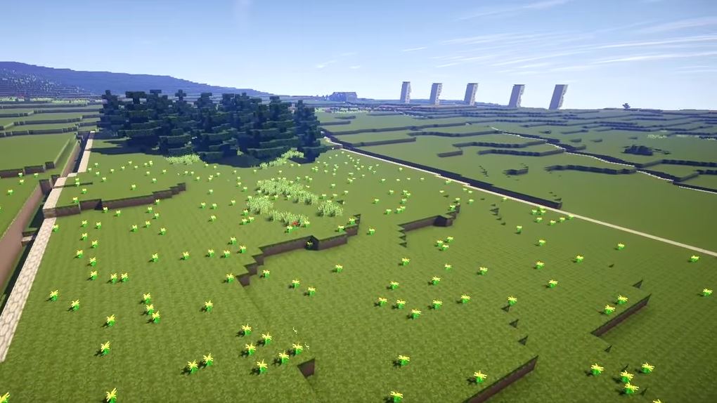 Gallipoli in Minecraft: The Daisy Patch