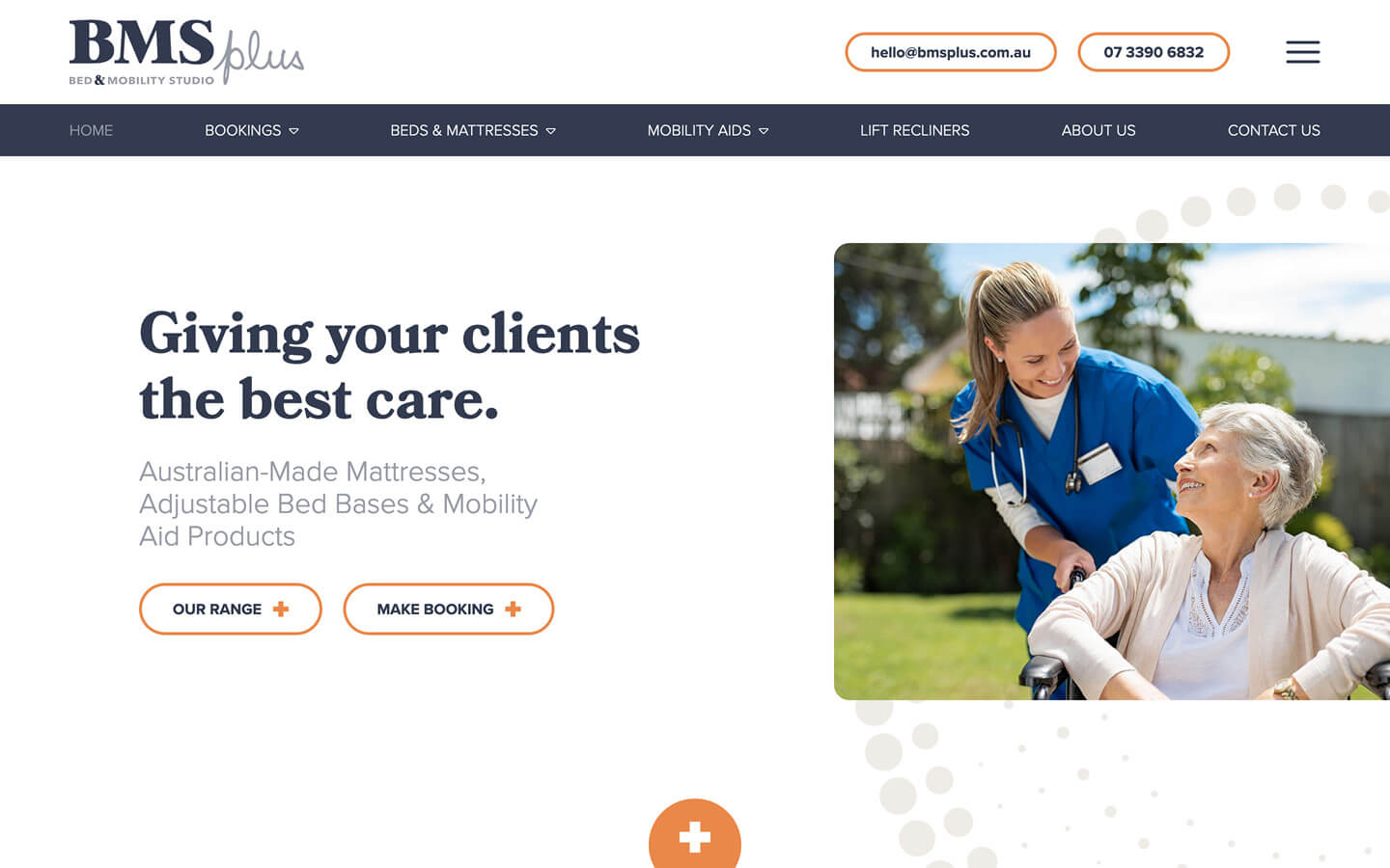 BMS plus : Bed & Mattress Studio x Matt Blak