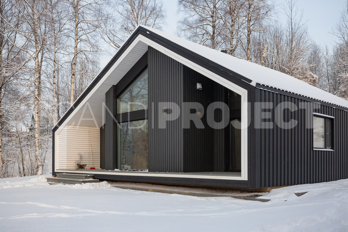 Проект Scandi Project - Арктик Фрейм - строительство в Санкт-Петербурге