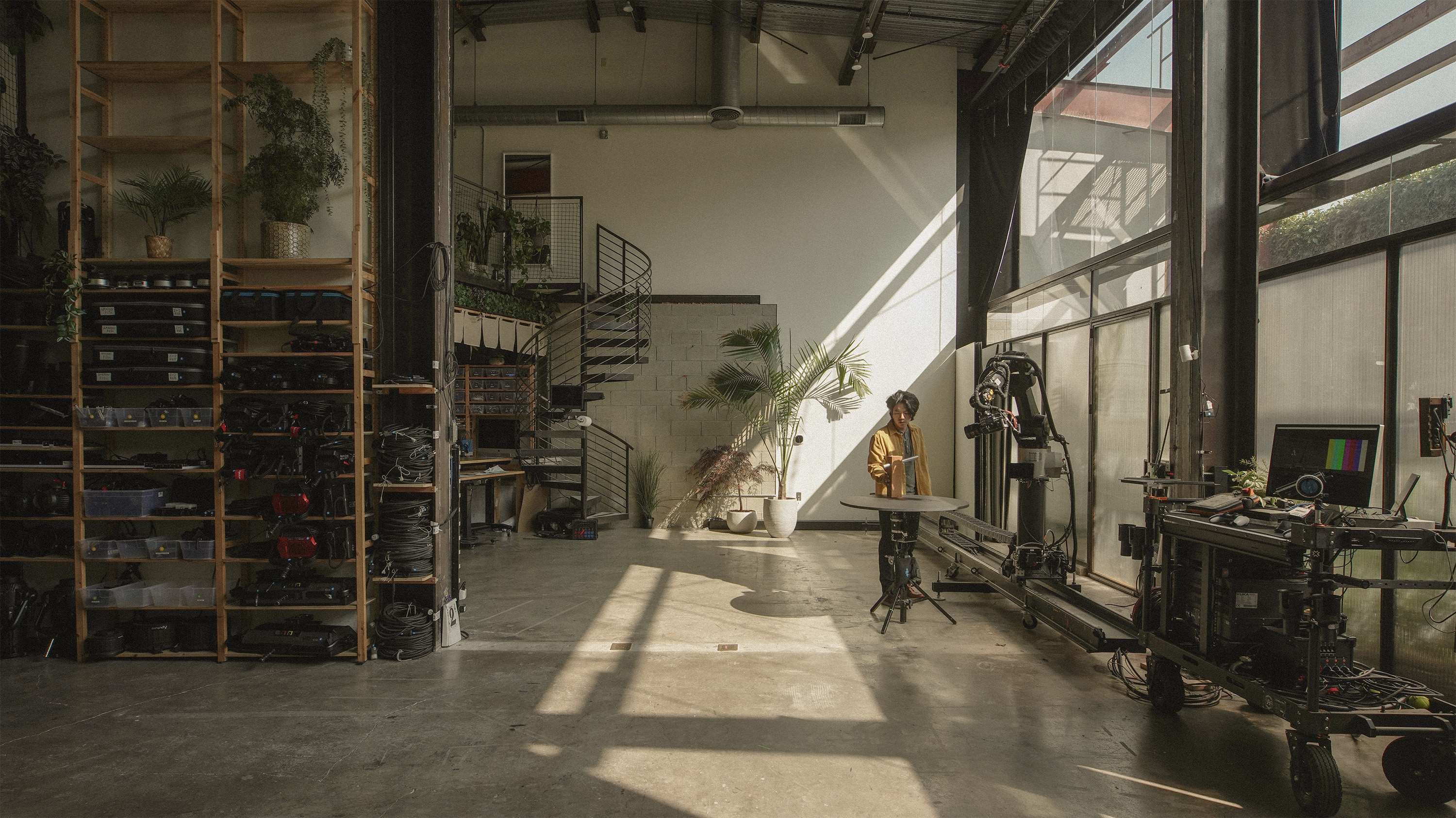 Rent A Motion Control Cinema Robot and Camera