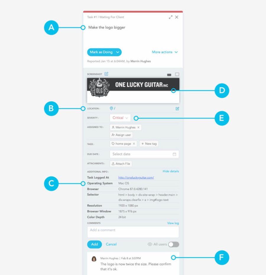 How to Create Better, More Actionable Bug Reports | BugHerd