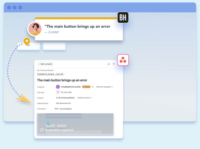 BugHerd + Asana Integration: Streamline your workflow