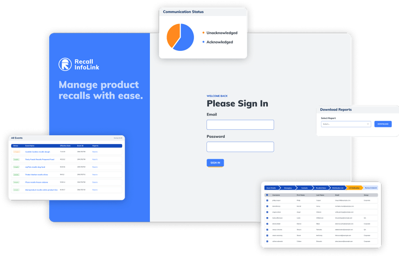 Recall Software | Recall Tracking | Safety Recalls