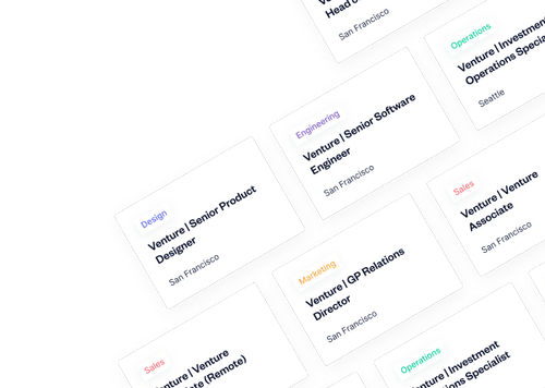 AngelList Venture | Careers