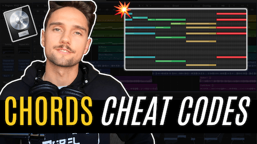 How to Make Chords & Chord Progressions (the easy way) | Logic Pro X Tips & Tricks Tutorial
