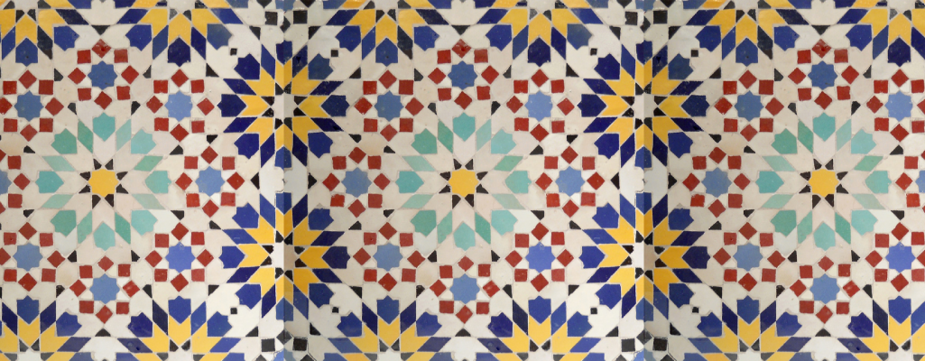 Moroccan tiles: mathematical, artistic, spiritual and cosmological art