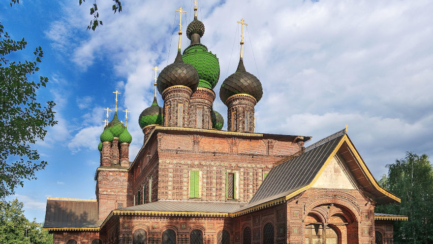 Underexplored/Non-Touristy Architectural Landmarks in Russia