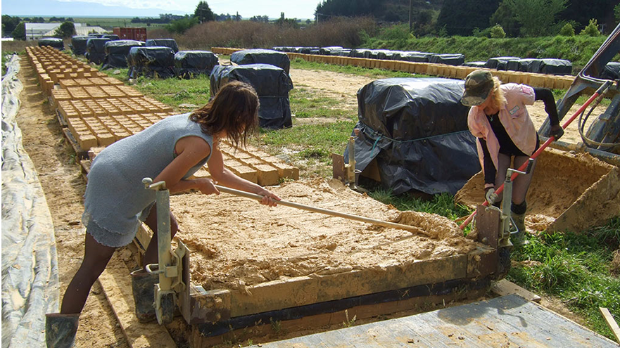 Earth Architecture: Innovative techniques in mud construction and its ...