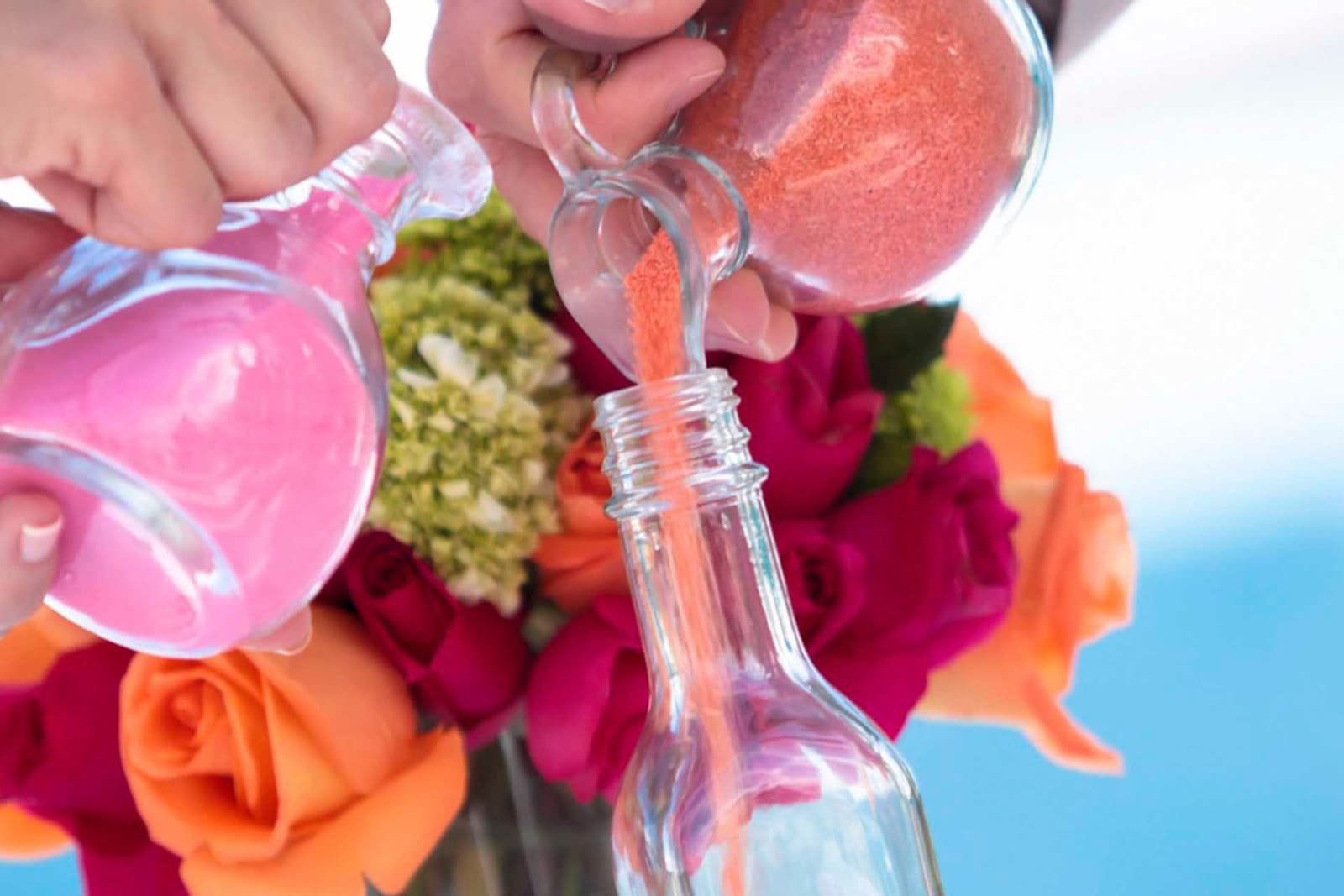 Sand Blending Enhancement | Celebrant Ireland