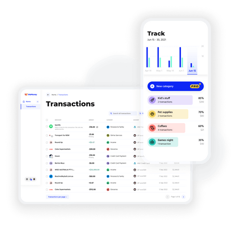 WeMoney - Pay down debt faster