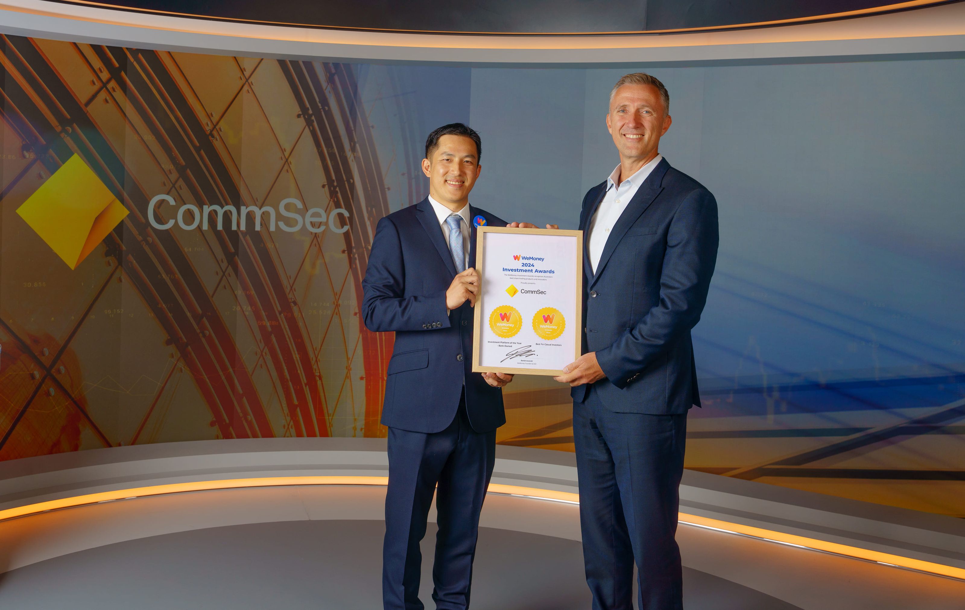 Newsroom: CommSec scoops “Investment Platform of the Year - Bank Owned ...