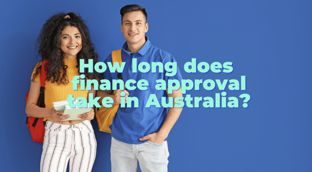 How long does finance approval take in Australia? | WeMoney