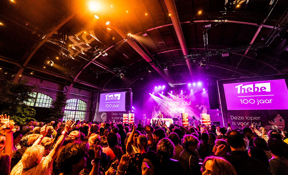 Thebe | Openings | Festive moments