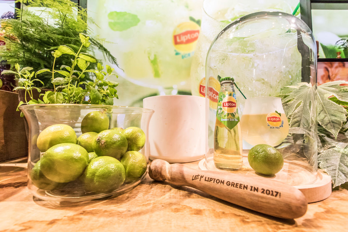 Unilever Lipton Green | Stand- & interieurbouw | Sfeer & interieur