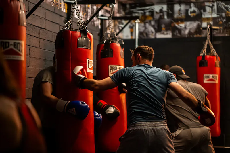 5 Semi-Private PTs (You + 1 Friend) - Headon Boxing Academy