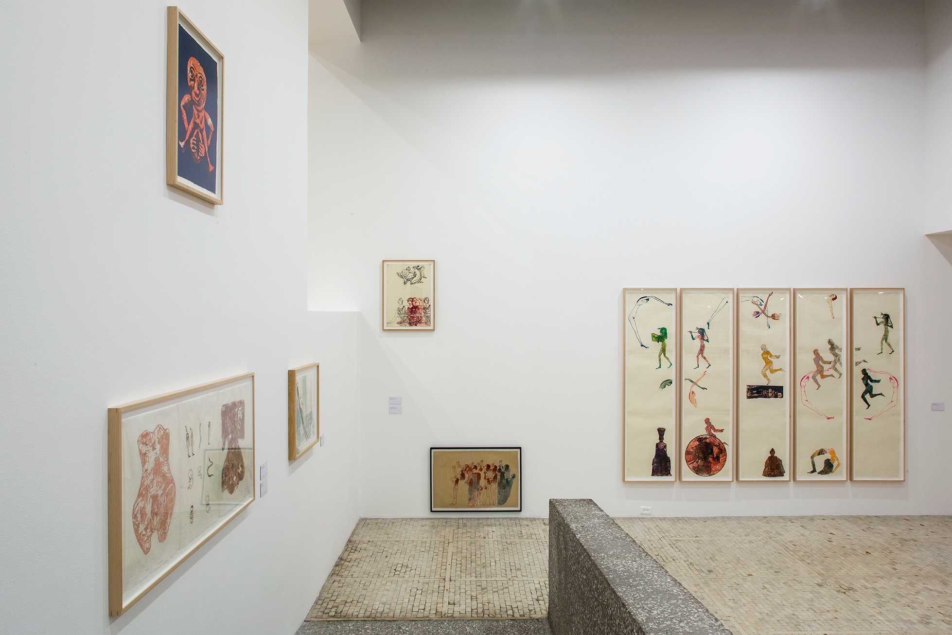 Nancy Spero: paper mirror