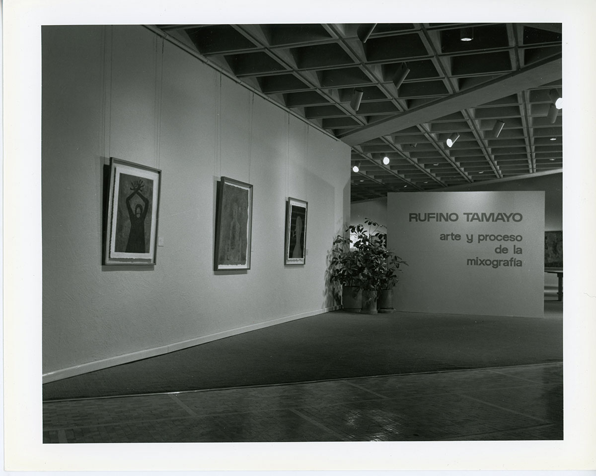 Rufino Tamayo: Arte y Proceso de la Mixografía