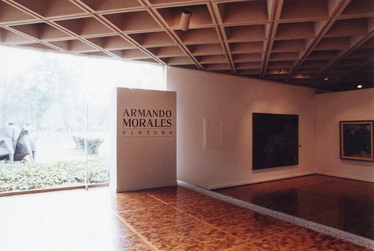 Armando Morales. Pintura