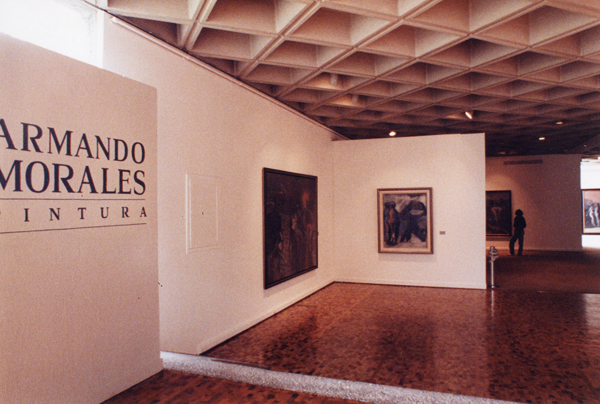 Armando Morales. Pintura