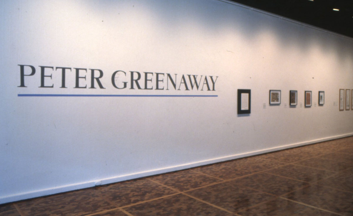 Peter Greenaway. Cine y Pintura, Ubicuidades y Artificios