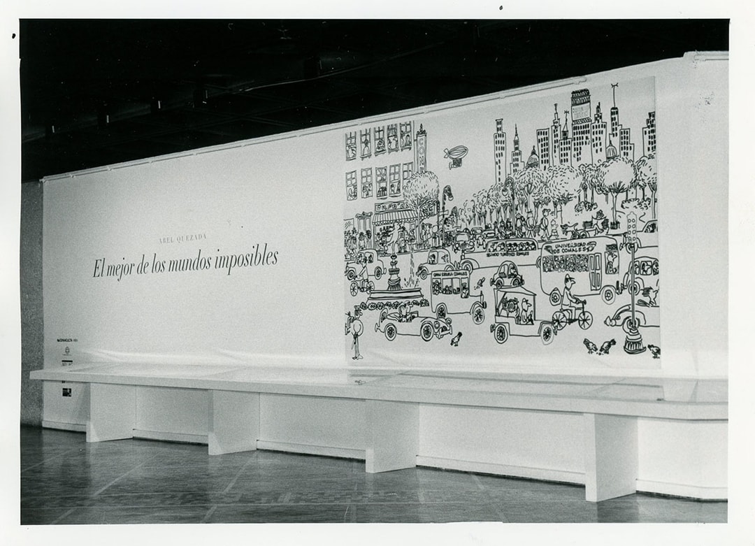 Abel Quezada. El Mejor De Los Mundos Imposibles