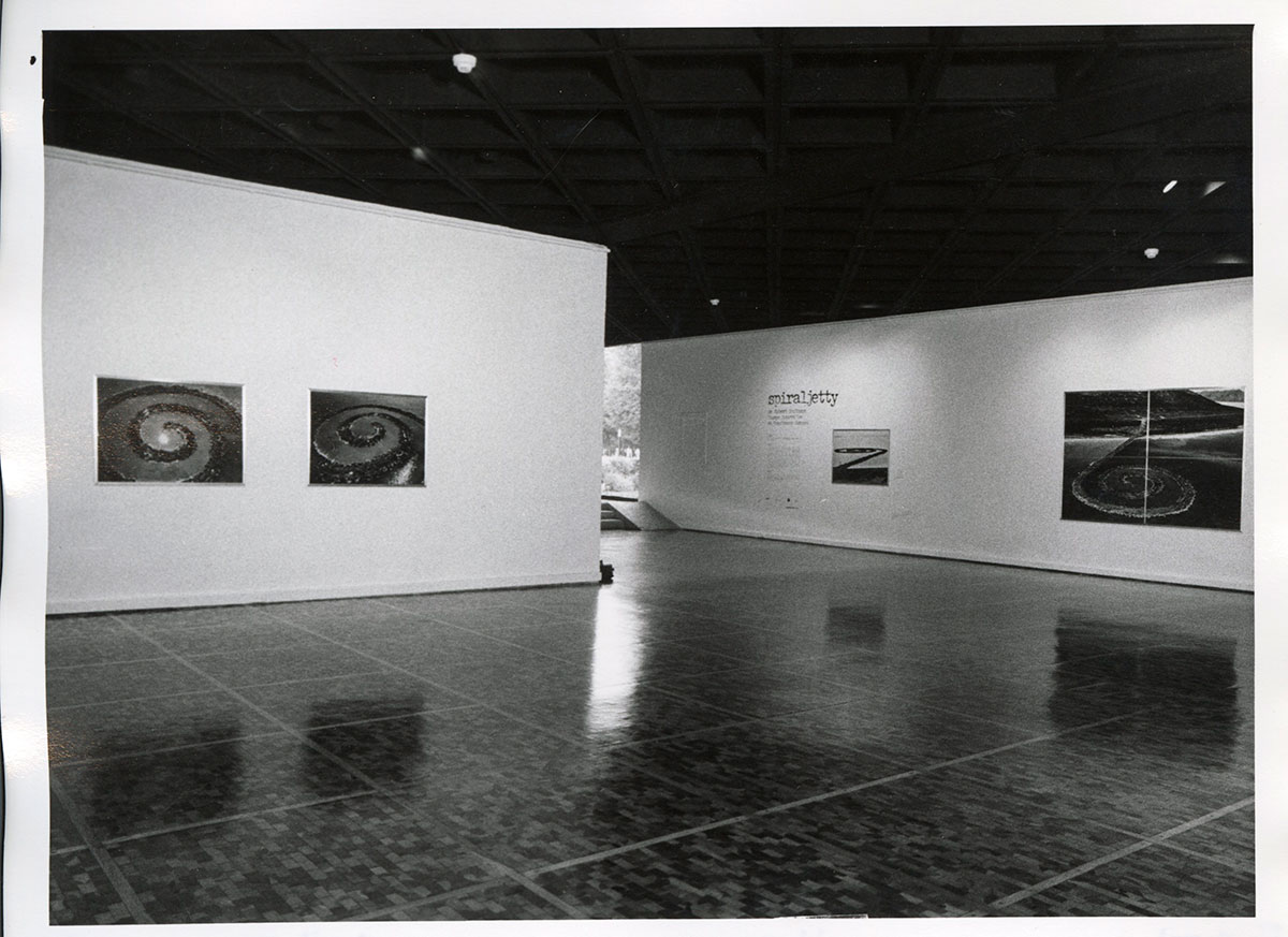 Spiral Jetty. Fotografías De Gianfranco Gorgoni