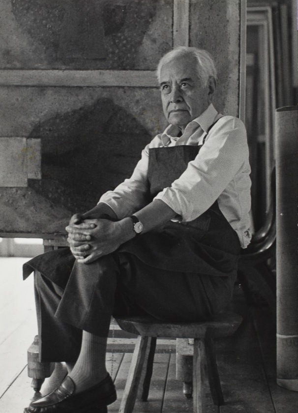 Retrato de Rufino Tamayo