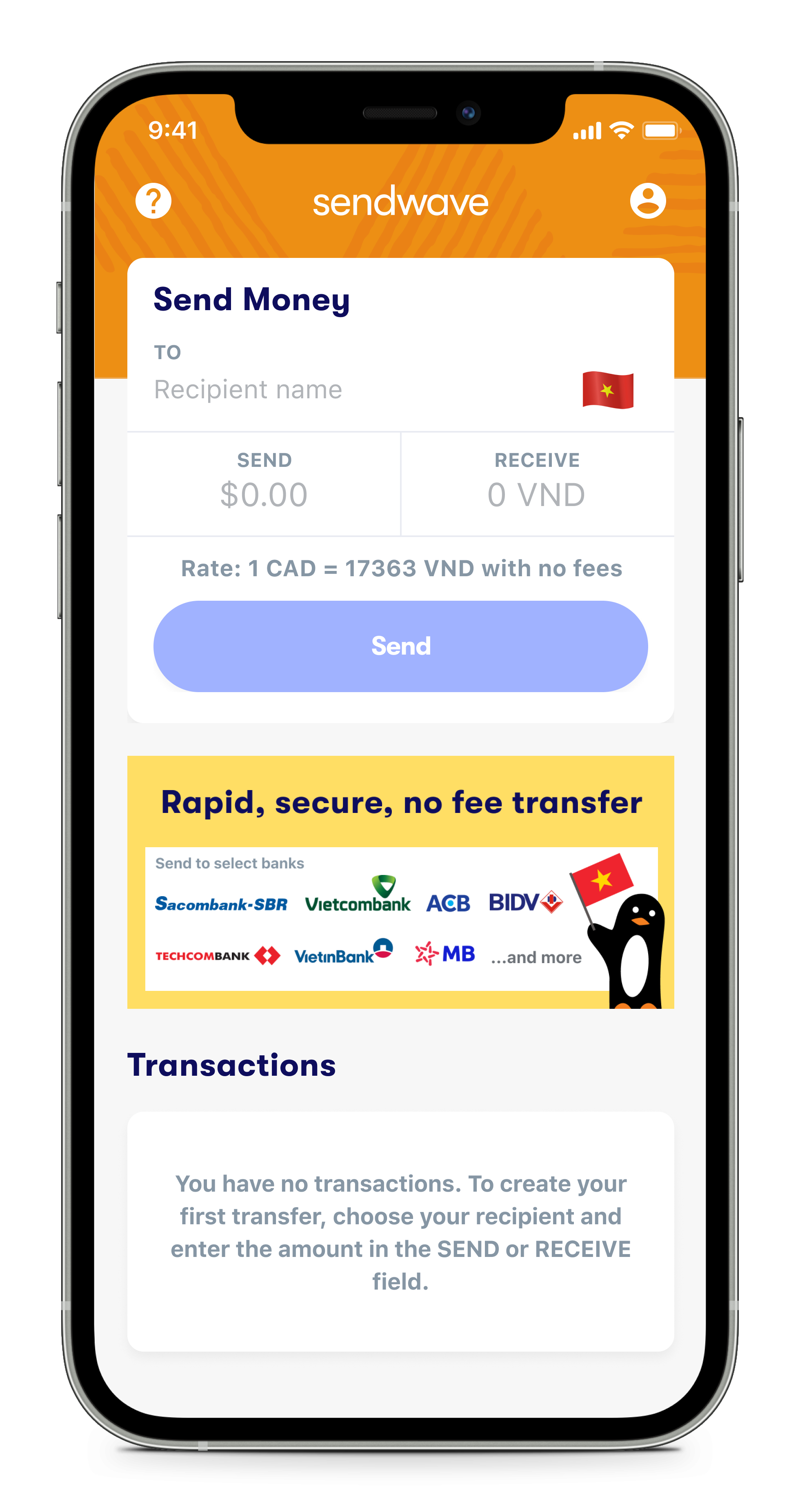 Send Money To Vietnam From Canada Sendwave