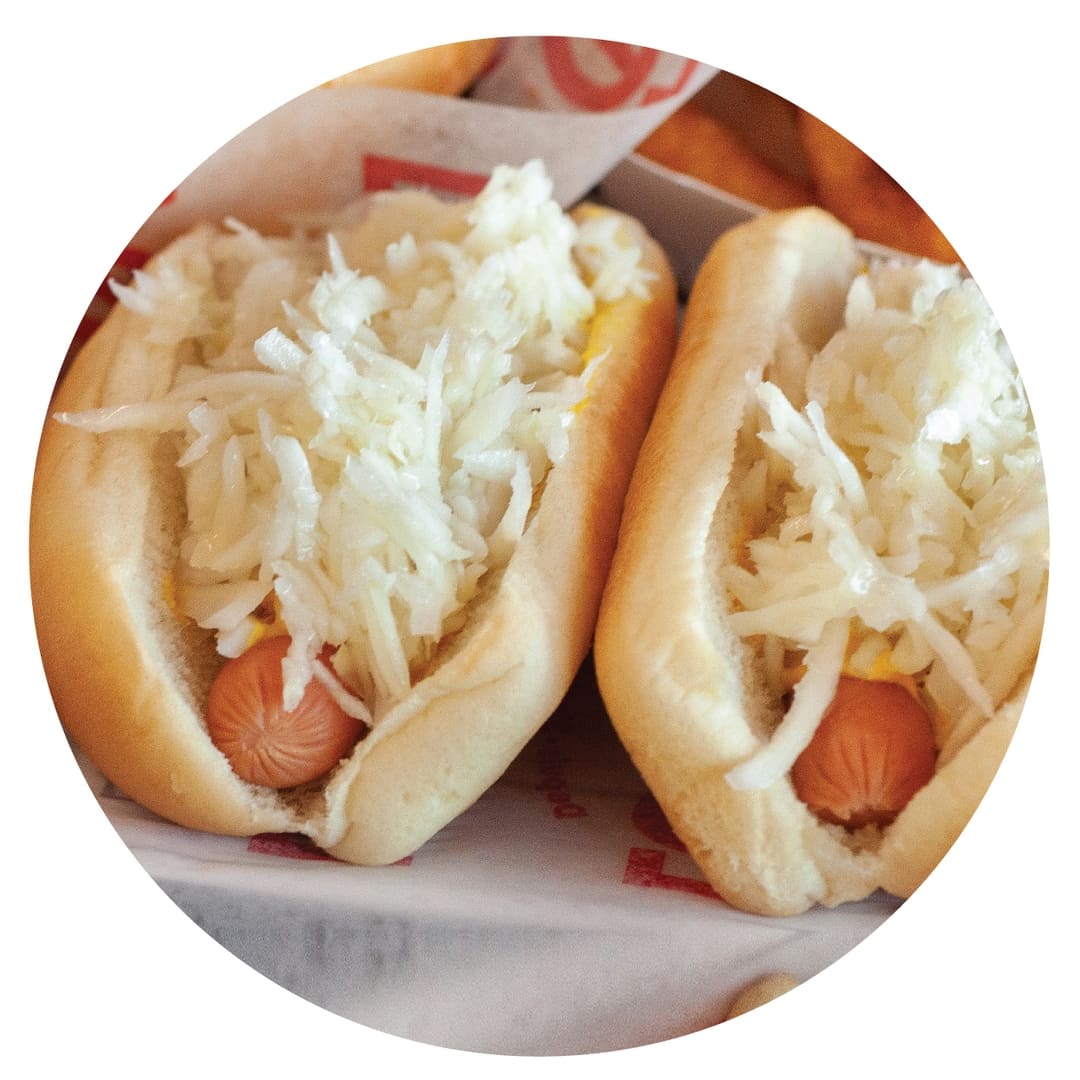 Billy K's | Our Menu