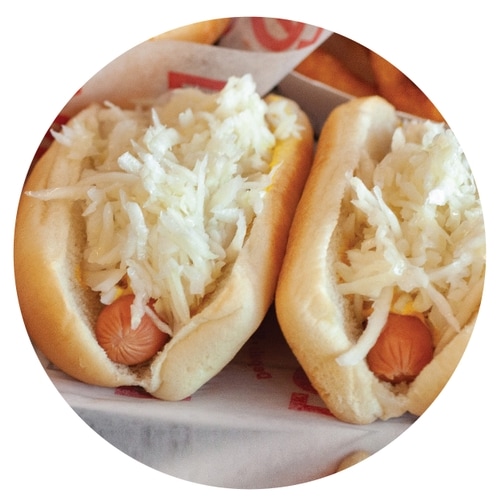 Billy K's | Our Menu