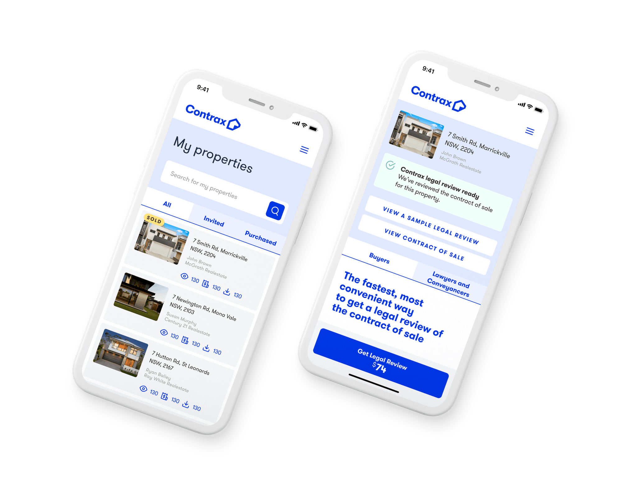 Contrax | Instant Legal Reviews, Conveyancing Online