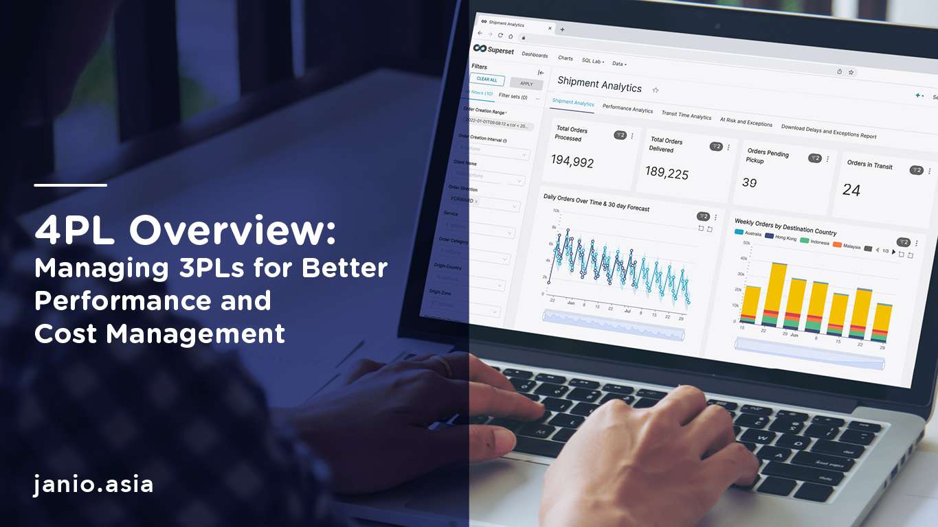 4PL Logistic Singapore: Managing 3PLs for Better Performance & Cost