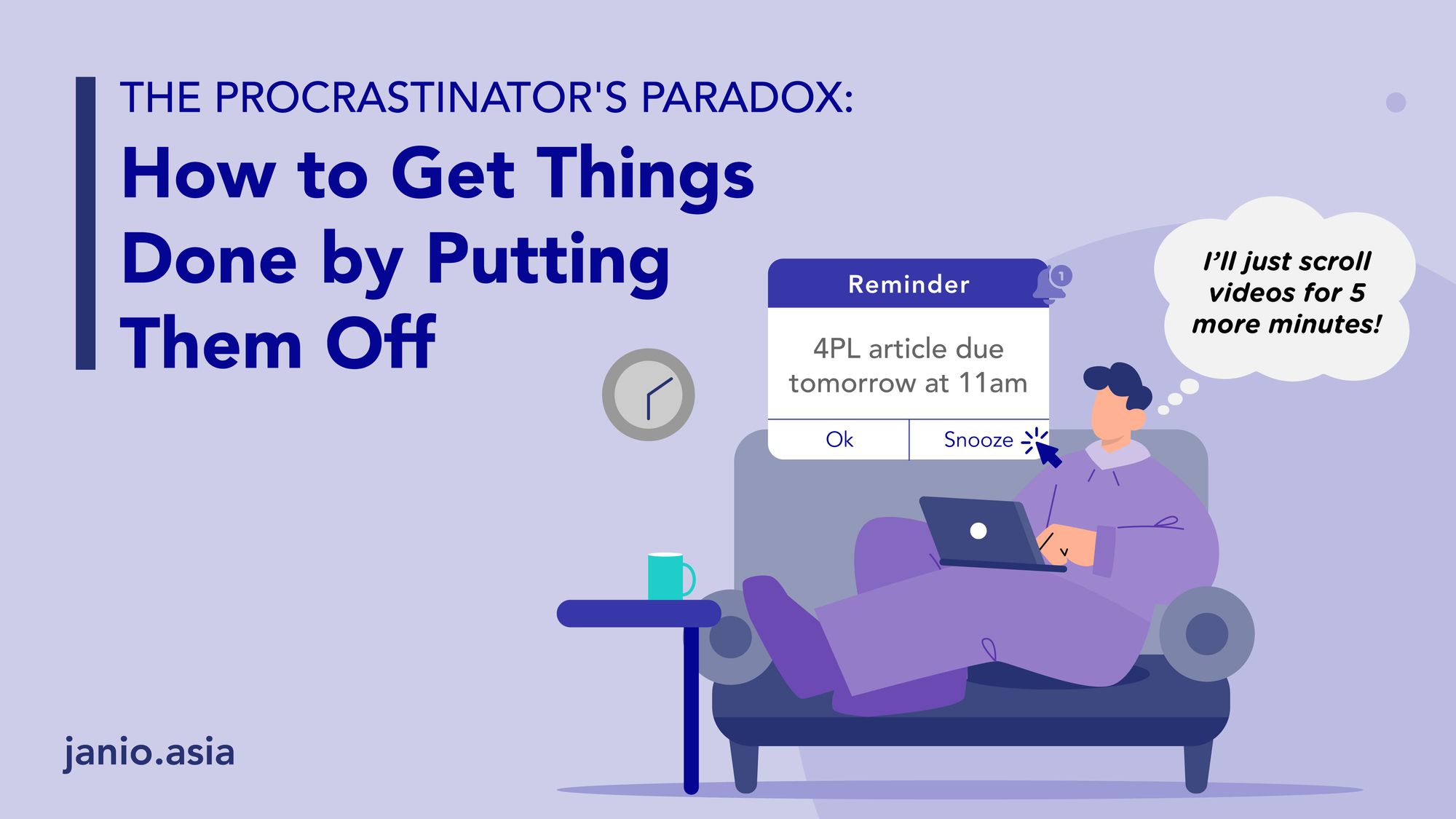 The Procrastinator's Paradox: How to Get Things Done by Putting Them Off