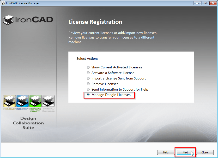 Licens via Dongel (USB) | Solidmakarna