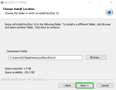 Installation of KeyShot | Solidmakarna