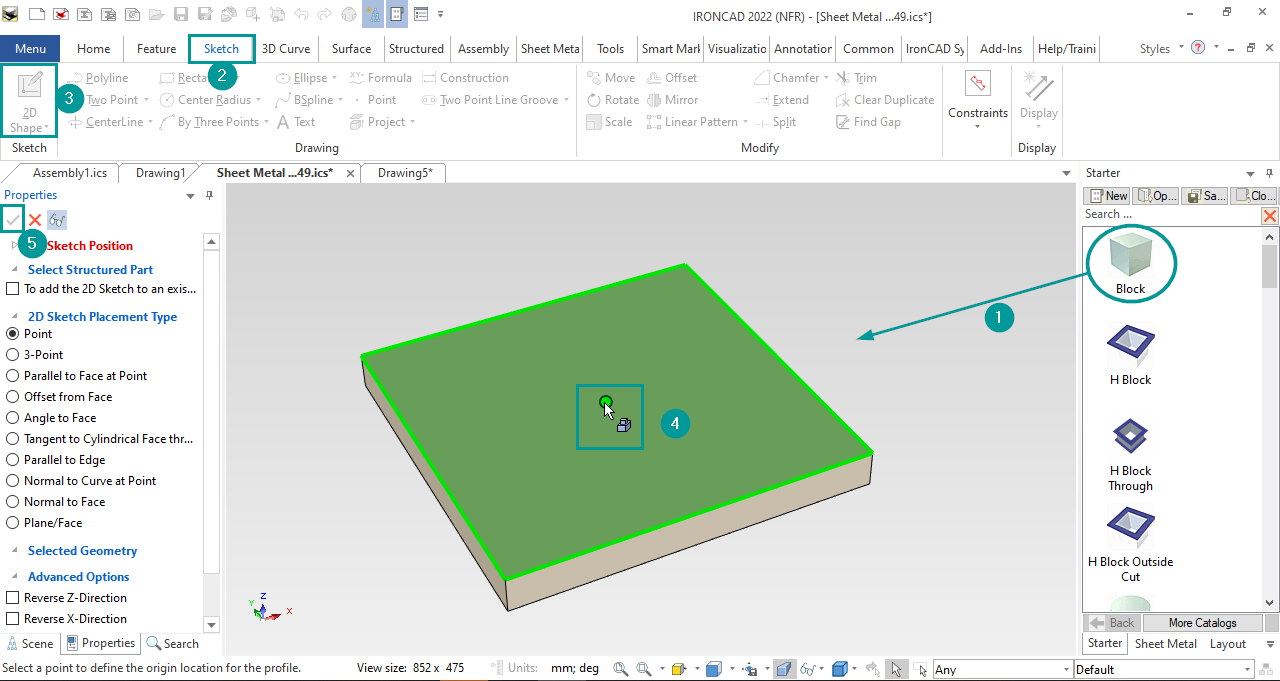 Create an Extrude shape from an image | Solidmakarnas Supportblog