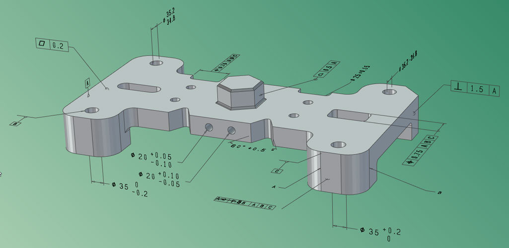 Import CAD models with PMI to IRONCAD | Solidmakarnas Supportblog