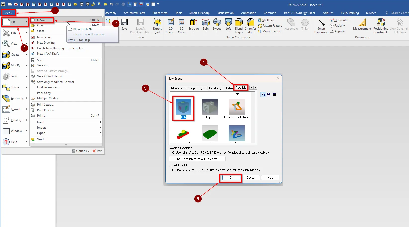 Create bulk drawing templates in IRONCAD and CAXA Draft | Solidmakarnas ...