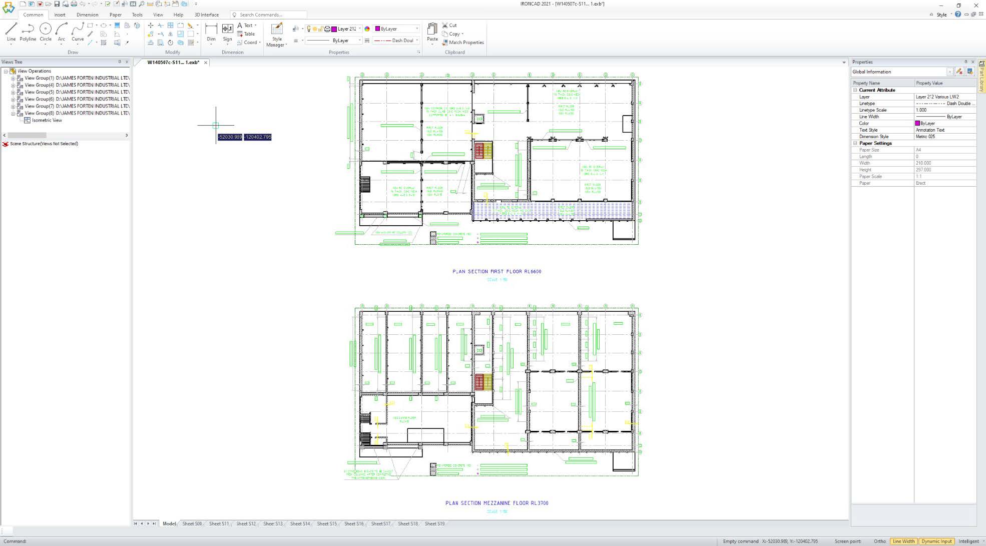 What is the difference between Model and Layout in IRONCAD Draft (CAXA)? | Solidmakarnas Support ...
