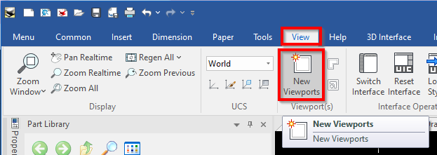 Vad är skillnaden på Model och Layout i IRONCAD Draft (CAXA)? | Solidmakarnas Supportblogg
