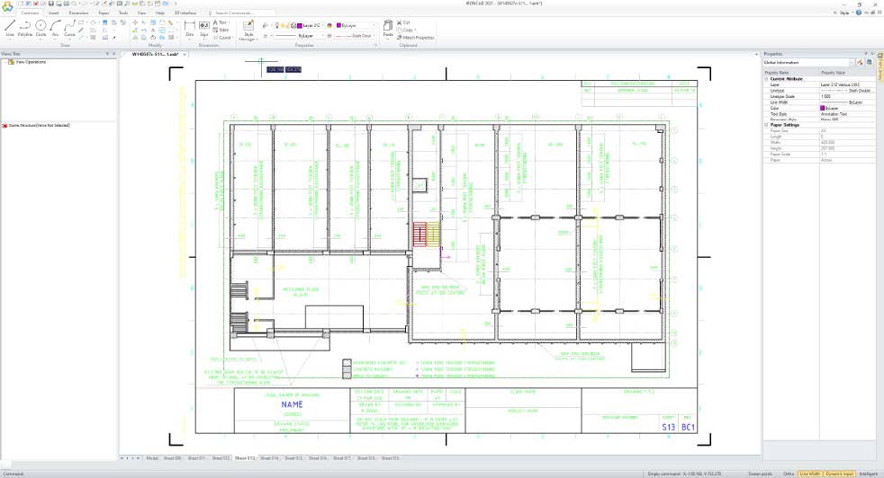 Vad är skillnaden på Model och Layout i IRONCAD Draft (CAXA)? | Solidmakarnas Supportblogg