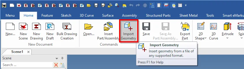 Hur importerar jag en fil med ett annat filformat till IRONCAD? | Solidmakarnas Supportblogg