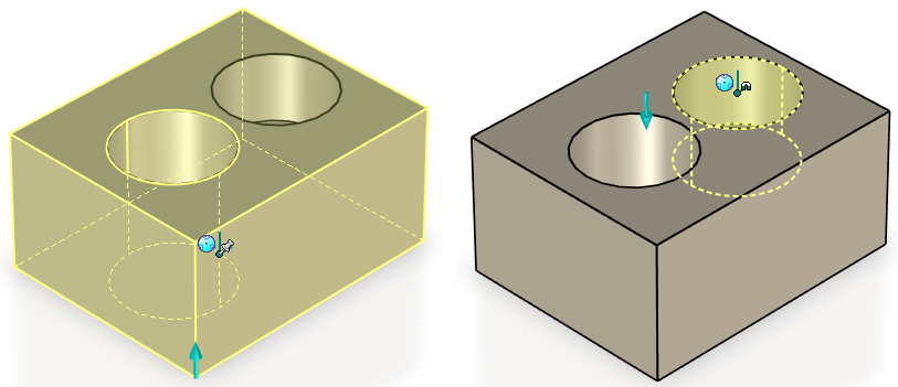 Difference between adding a new feature or editing an existing one ...