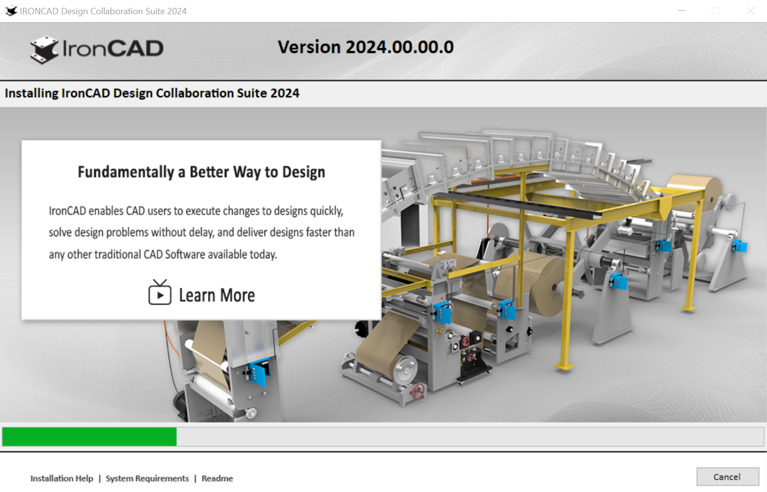 Installation av IronCAD DCS 2024 (2024.00.00.0) | Solidmakarna