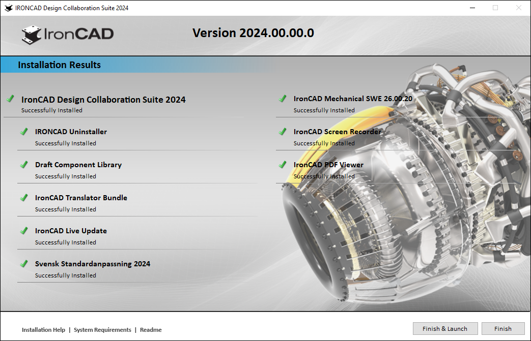 Installation av IronCAD DCS 2024 (2024.00.00.0) | Solidmakarna