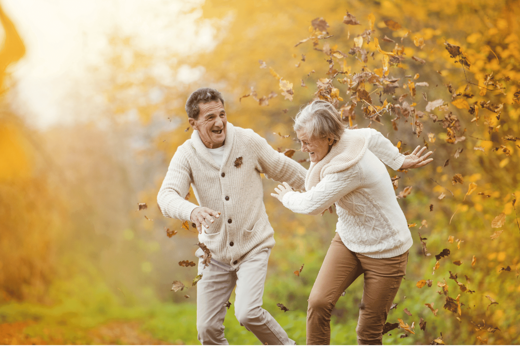 Sunlight and Seniors: The Good, the Bad and the UV Dangers