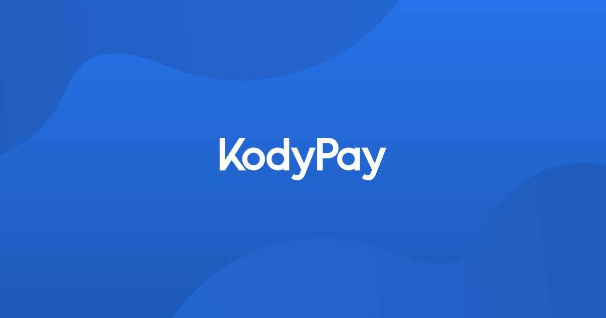 Kody - Simple In-person Commerce