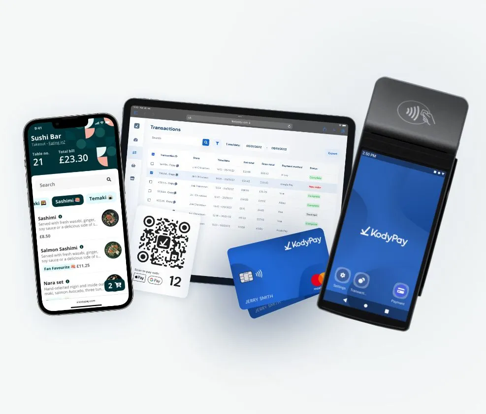 Kody - Simple In-person Commerce
