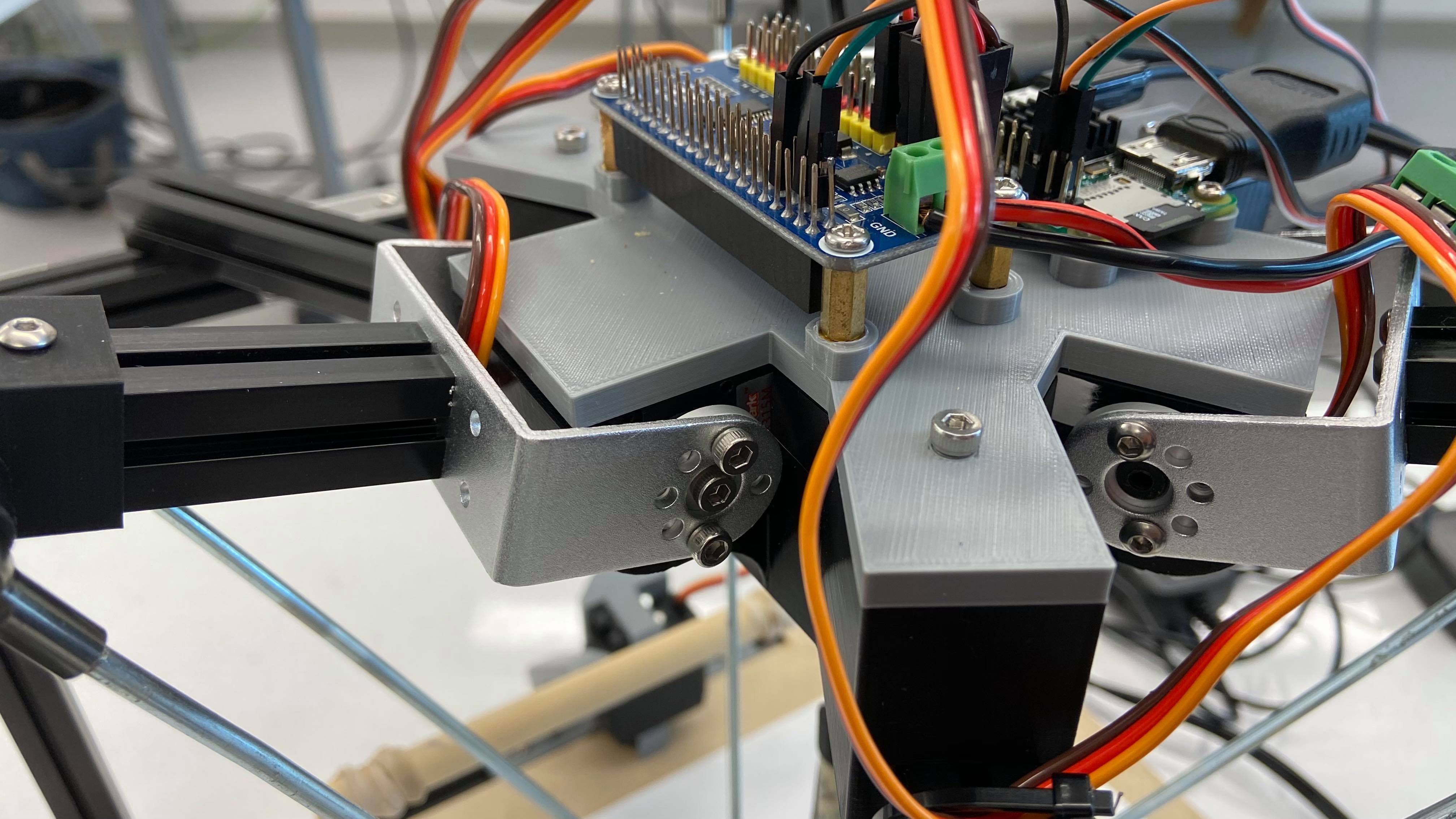 Eric Wu - Delta Drawing Robot